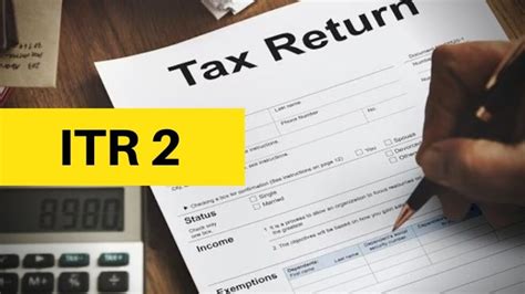 Itr 2 Short For Income Tax Return Form 2 What Is Itr 2