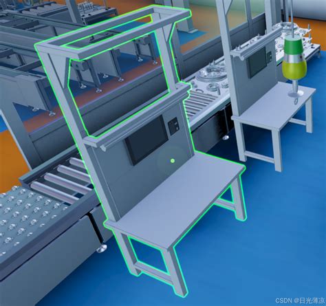 Threejs物体高亮描边呼吸灯光效（可指定多个物体）threejs呼吸灯效果 Csdn博客