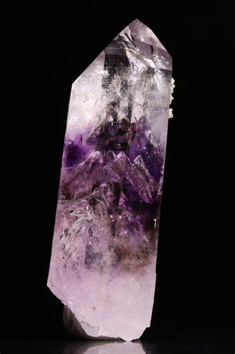 Triple Enhydro Amethyst Smoky Quartz Gobobosebberge Mnt Namibia Etsy