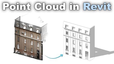 how to draw point clouds in revit