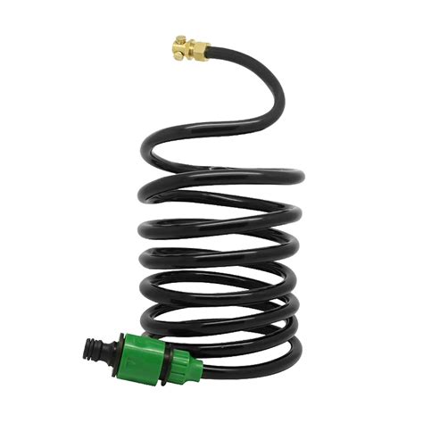 Hose Misters For Outside Patio Kezqiaxn 3 Nozzles Fine Mist Leakproof 6