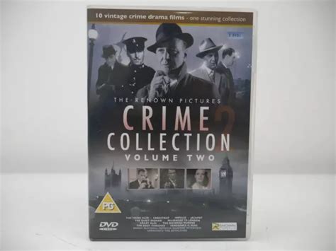 The Renown Pictures Crime Collection Volume Two Dvd 2017 Laurence