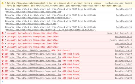 Javascript Laravel Unexpected Identifier Stack Overflow