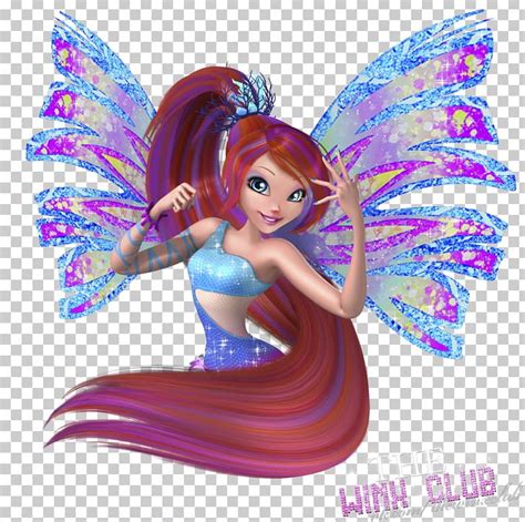 Bloom Stella Aisha YouTube Sirenix PNG Clipart D Computer Graphics Aisha Barbie Bloom