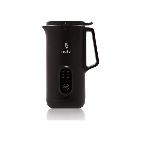 Nutr Machine Automatic Nut Milk Maker Homemade Almond Oat Coconut