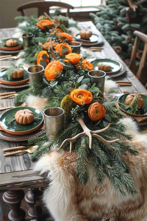 27 Creative Fall Table Setting Ideas The Olive Branch Nest