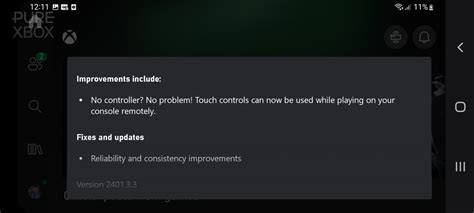 Xbox Remote Play Is Adding Full Support For Touch Controls On Android