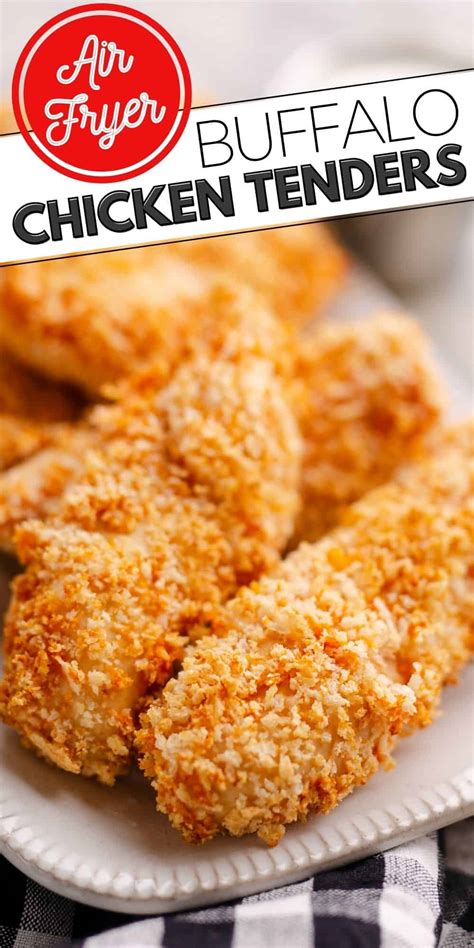 Air Fryer Buffalo Chicken Tenders Healthy Airfryer Recipe