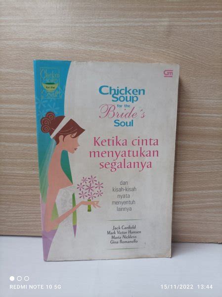 Jual Buku Chicken Soup For The Brides Soul Di Lapak Farizbookstore