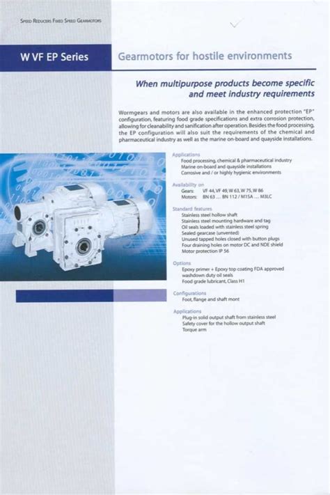 Bonfiglioli Catalogue PDF