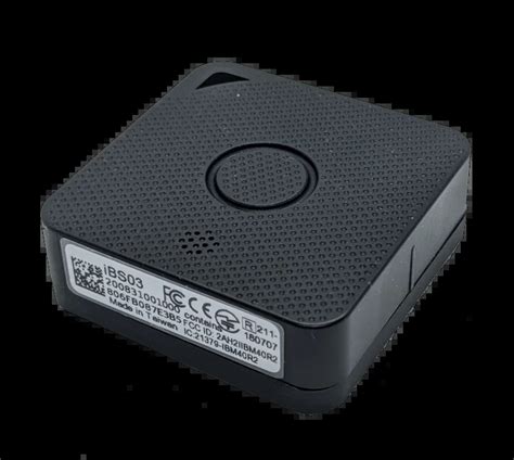 Waterproof Ble Temperature Humidity Sensor Tag For Cold Chain Buy Ble