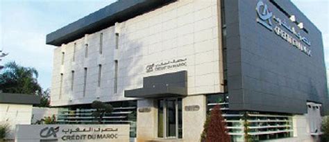 Crédit Du Maroc Démarre Son Activité Participative Challengema
