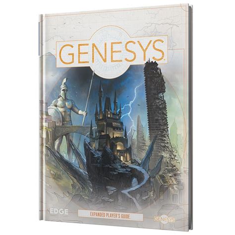Genesys Rpg Expanded Players Guide
