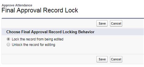 Approval Process In Salesforce Unlock Record BEFORE Field Update Forcetalks