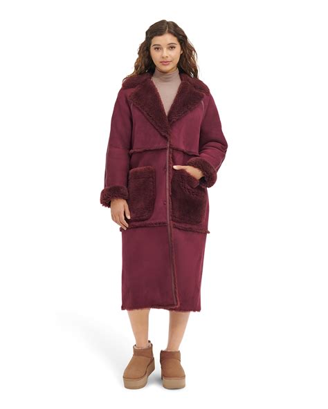 Fayre Twinface Sheepskin Coat Ugg®