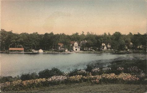 Lily Dale Assembly From Upper Cassadaga Lake New York Postcard