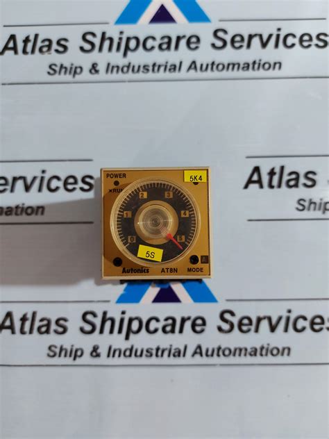 Autonics At8n Analogue Timer Atlas Shipcare Services