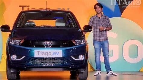 Tata Tiago Ev టాటా టియాగో ఈవీ కారు వచ్చేసింది ధరెంతంటే Tata Tiago