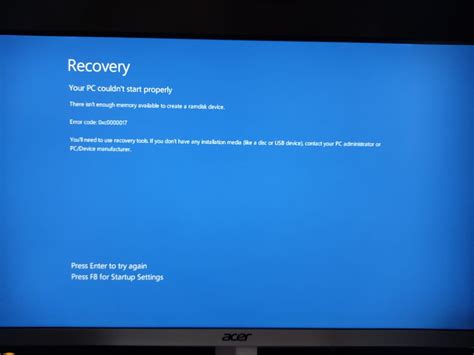 Blue Screen Error Error Code 0xc0000017 Rwindowshelp