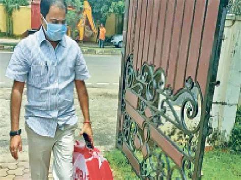 अवैध खनन मामले में मनी लॉन्ड्रिंग केस की जांच कर रही ईडी ने तीसरे दिन