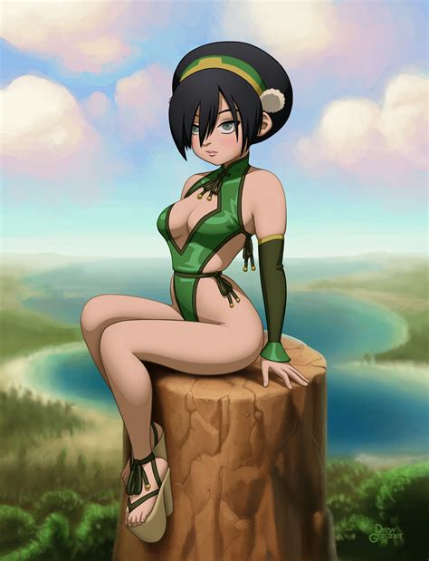 Rule 34 1girls Avatar The Last Airbender Blind Breasts Drew Gardner Drewgardner Feet High