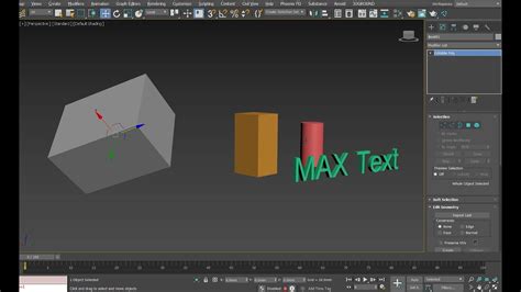 Script Align For 3ds Max Youtube