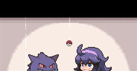 ドット絵 ゲンガーの前でだけオカルト的パワーを発揮するオカルトマニアちゃん Midoribox緑箱）のうごイラ Pixiv