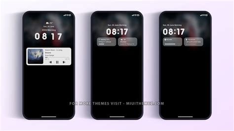 Black Amoled HyperOS Theme For Xiaomi Redmi Phones