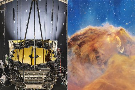 Nasa Uses James Webb Space Telescope Data To Create Stunning 3d