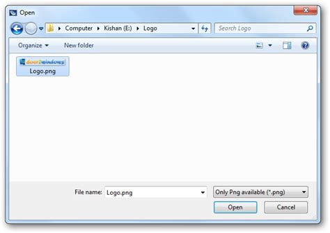 Change Your Logon Screen S Windows Branding Logo In Windows With One