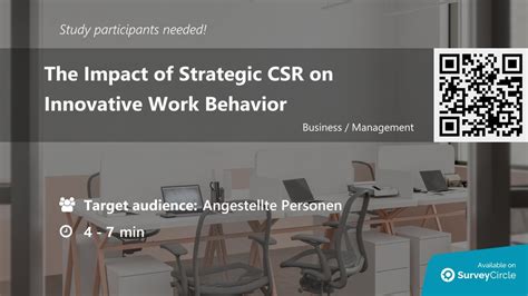 Strategic Csr And Innovation R Surveycircle