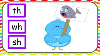Google Lesson Digraph Sh Ch Th And Wh By Lacey Davis TPT