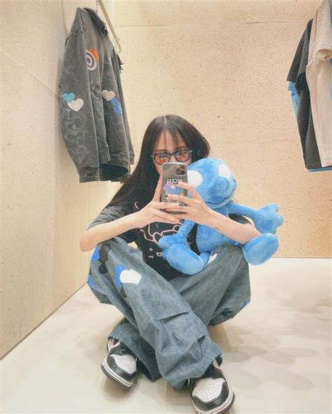 蓼沼楓さんのインスタグラム写真 蓼沼楓instagram「chingu🩵💙🩵」7月24日 20時19分 Pyonsta