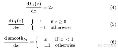 损失函数篇：l1、l2、smooth l1损失函数 51cto博客 l1损失函数