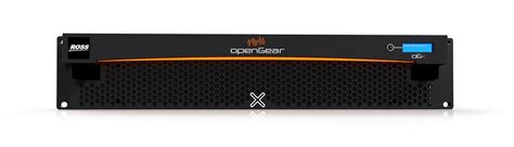 Ross Opengear Frame With Cooling And Advanced Networking And Snmp Core
