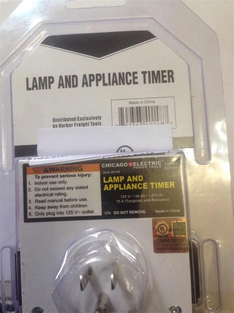 Temporizador Electrico Mercadolibre