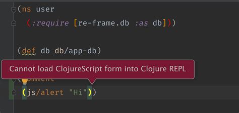 Feature Request If Both Clj And Cljs Repls Available Evaluate In