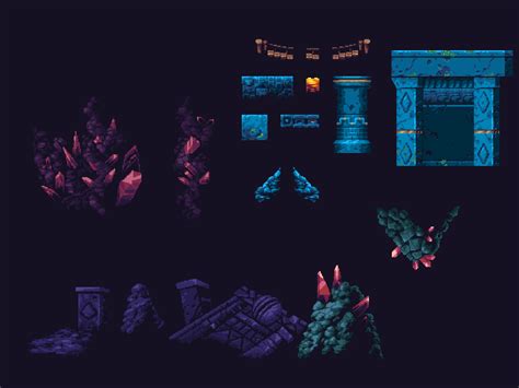 Warped Super Grotto Escape Pack OpenGameArt Org