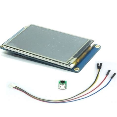 Official Distributor In India For Nextion Nx3224t028 Basic 28 Tft Touch Display