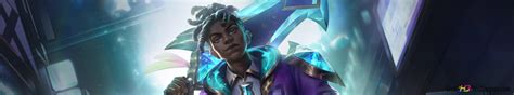 Star Guardian Ekko Prestige Edition League Of Legends 8k Wallpaper