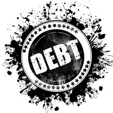 Premium Photo Debt Ceiling