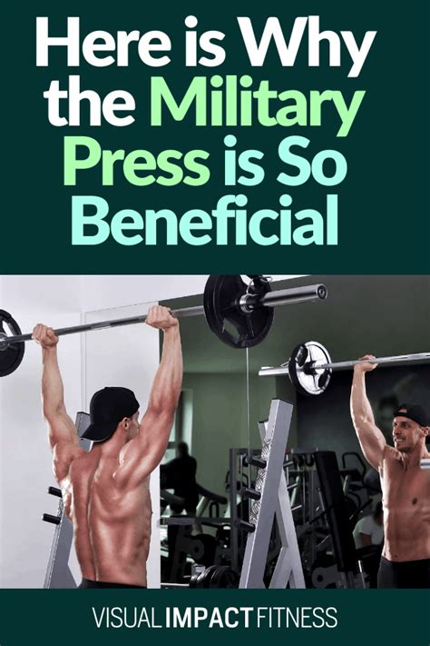 Standing Military Press Benefits Hit The Correct Muscles