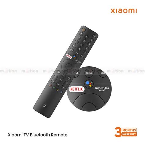 Mi Tv Bluetooth Remote Global Version Price In Bangladesh
