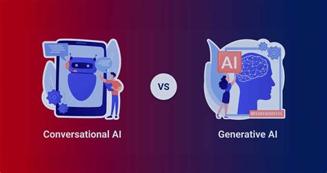Conversational Ai Vs Generative Ai Key Differences