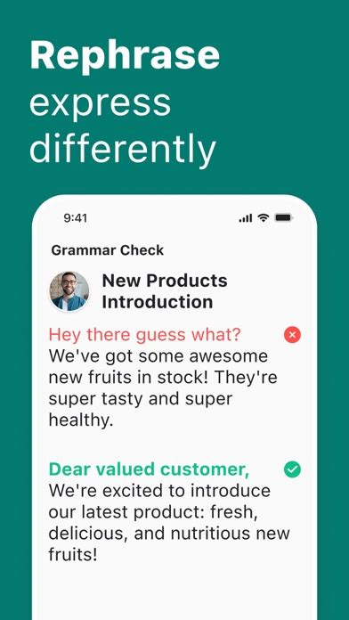Grammar Checkand Corrector By Ai For Ios Iphone Ipod Touch Free
