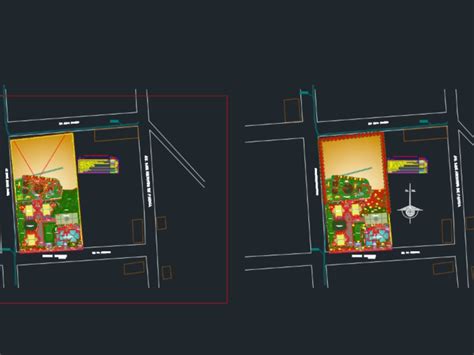 Colegio En Autocad Descargar Cad 14 Mb Bibliocad