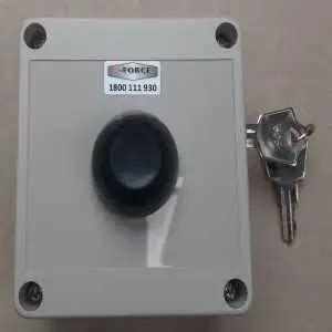 WIRE IN LOCKABLE PUSH BUTTON G Force Automatic Gates