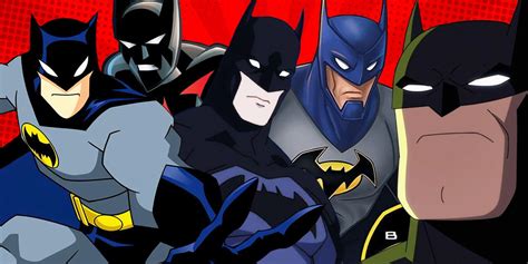 The 10 Best Animated Versions Of Batman Ranked