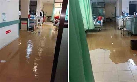 Se Inunda Hospital De La Niñez Oaxaqueña