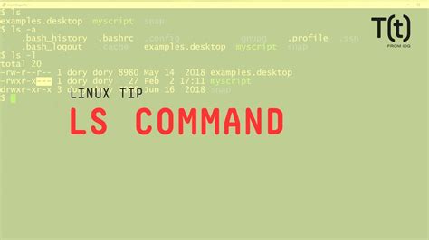 How To Use The Ls Command 2 Minute Linux Tips Youtube